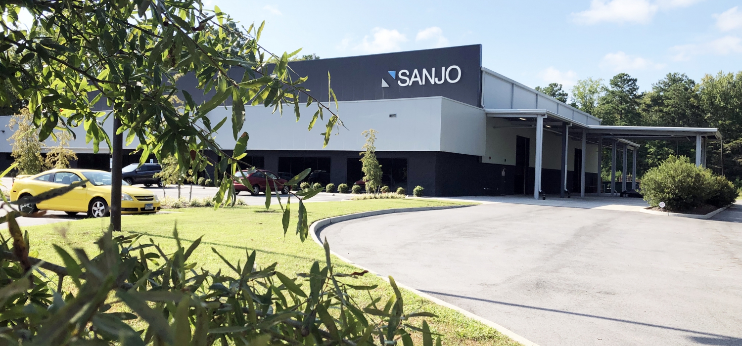 FIRST PIECES AT SANJO VIRGINIA BEACH - SANJO